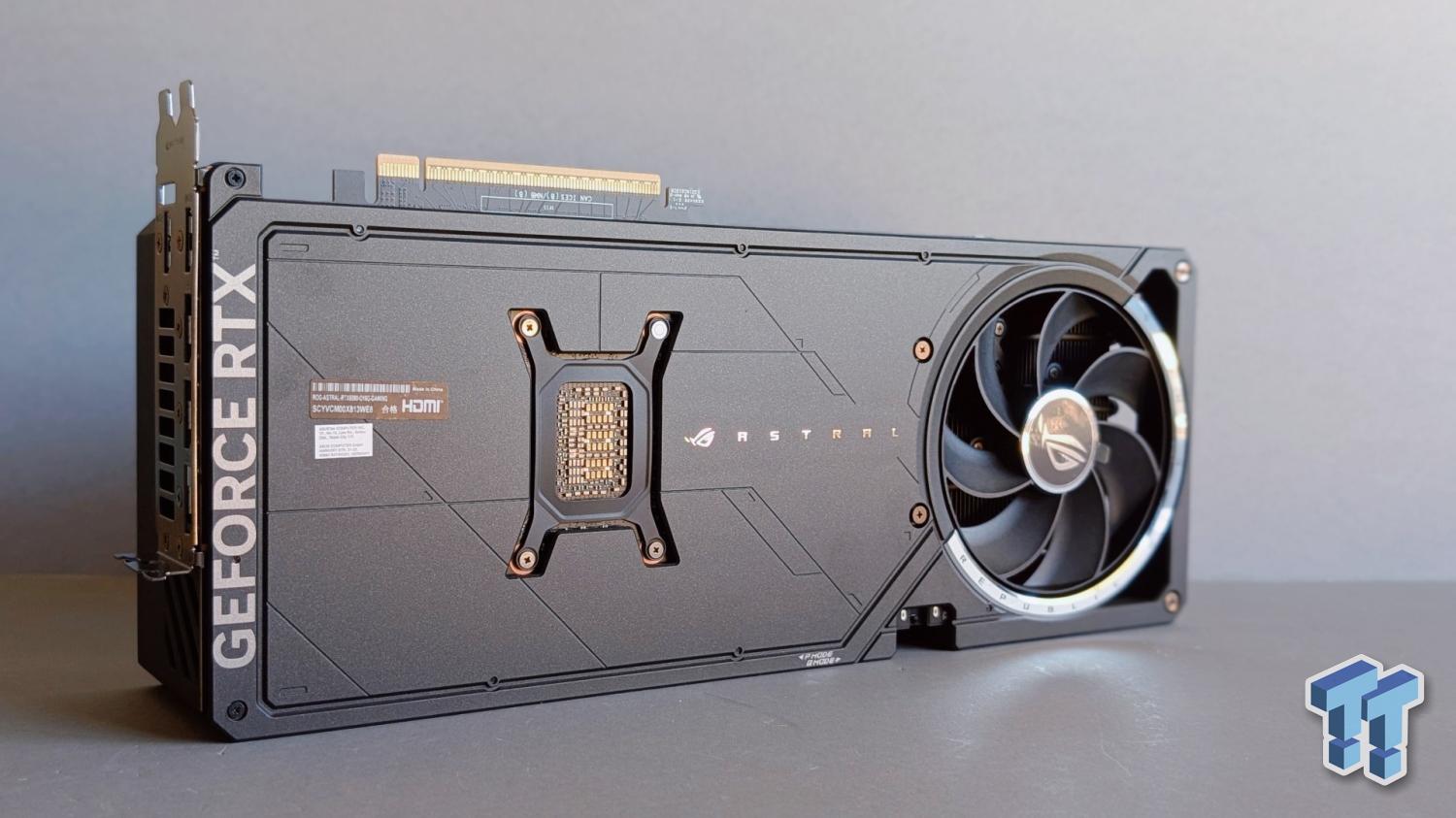 ASUS ROG Astral GeForce RTX 5080 OC Edition Review ASUS ROG Astral GeForce RTX 5080 OC Edition Review
