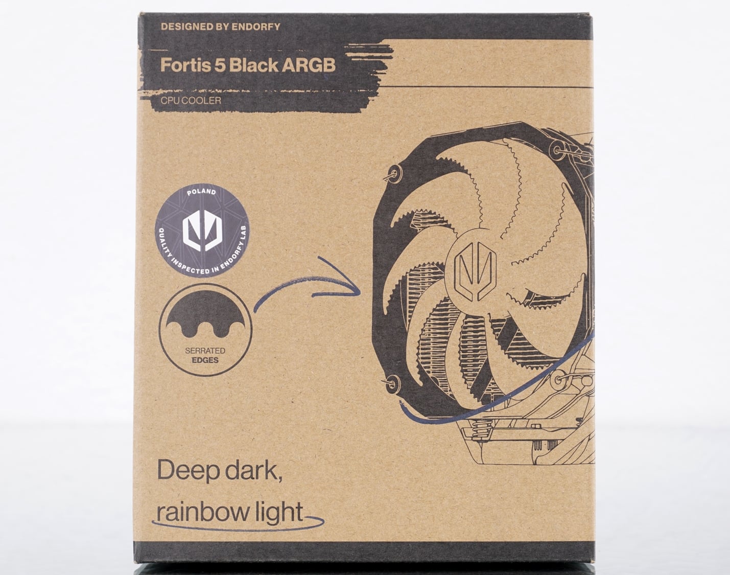 Endorfy Fortis 5 Black ARGB CPU Cooler Review