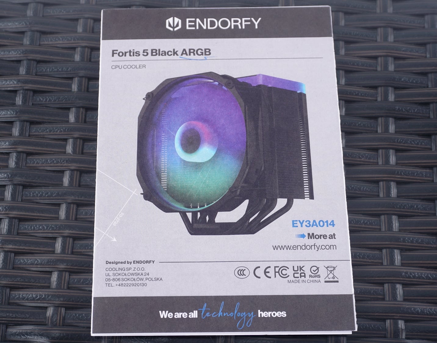 Endorfy Fortis 5 Black ARGB CPU Cooler Review