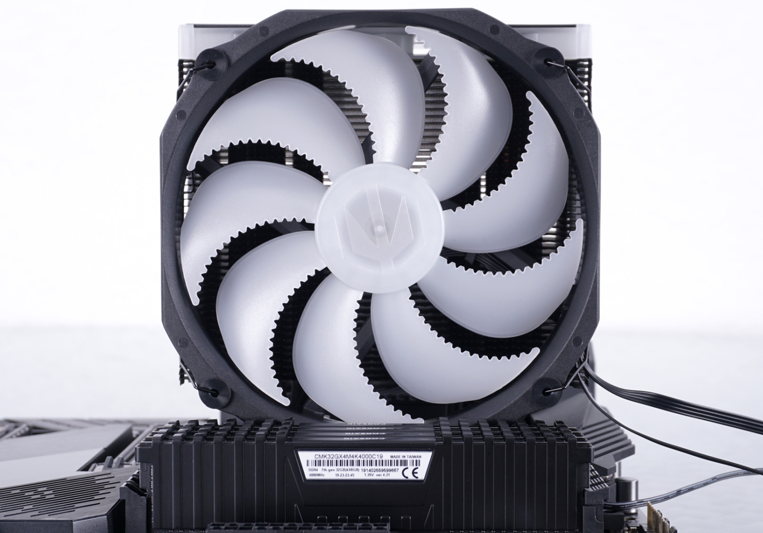 Endorfy Fortis 5 Black ARGB CPU Cooler Review