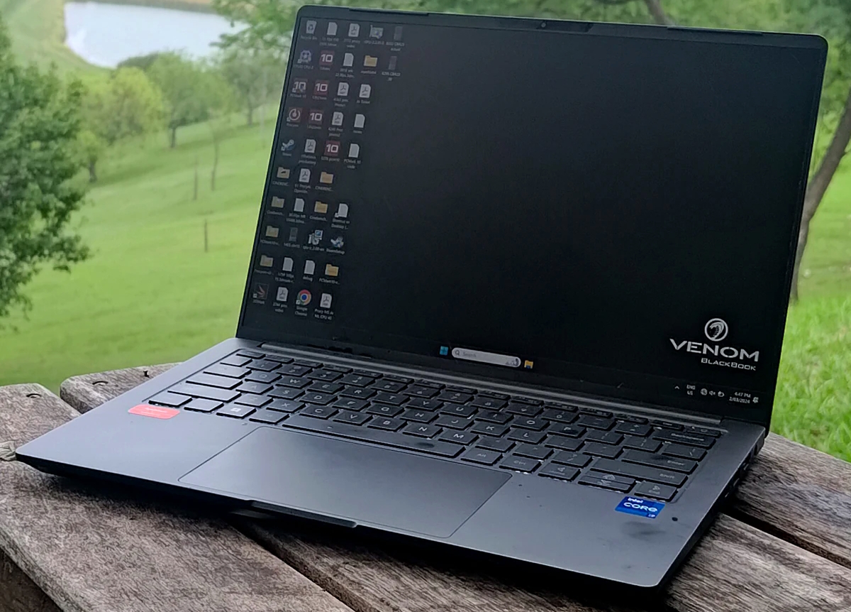 Why your next work laptop should be a Venom BlackBook Zero 14 Phantom
