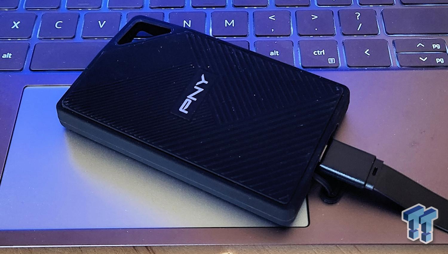 PNY RP60 1TB Portable SSD Review - Rugged, Powerful and Portable