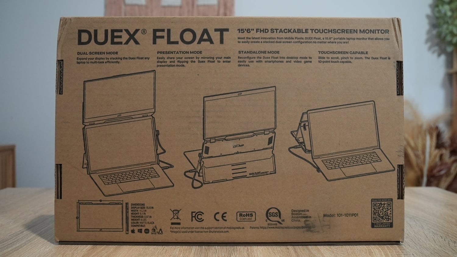 Duex Float 15.6" Portable Monitor Review - A Permanent Addition to My ...