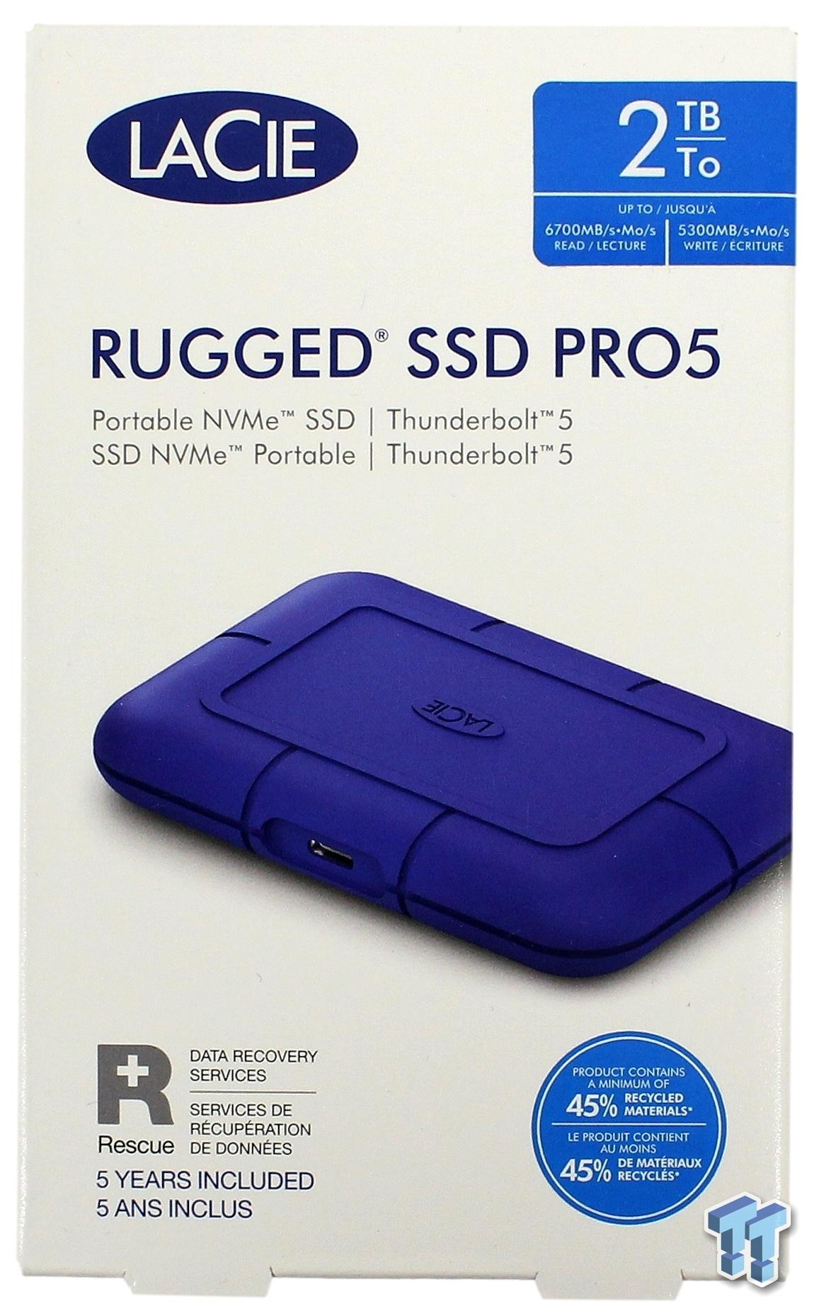 LaCie Rugged SSD Pro5 2TB - A First of its Kind Masterpiece