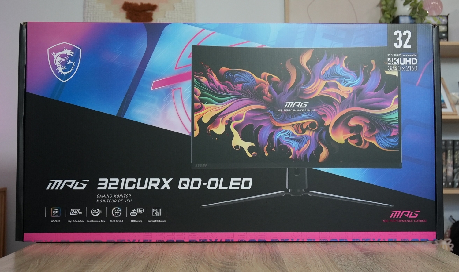 MSI MPG 321CURX Gaming Monitor Review - Peak PC Gaming for $999