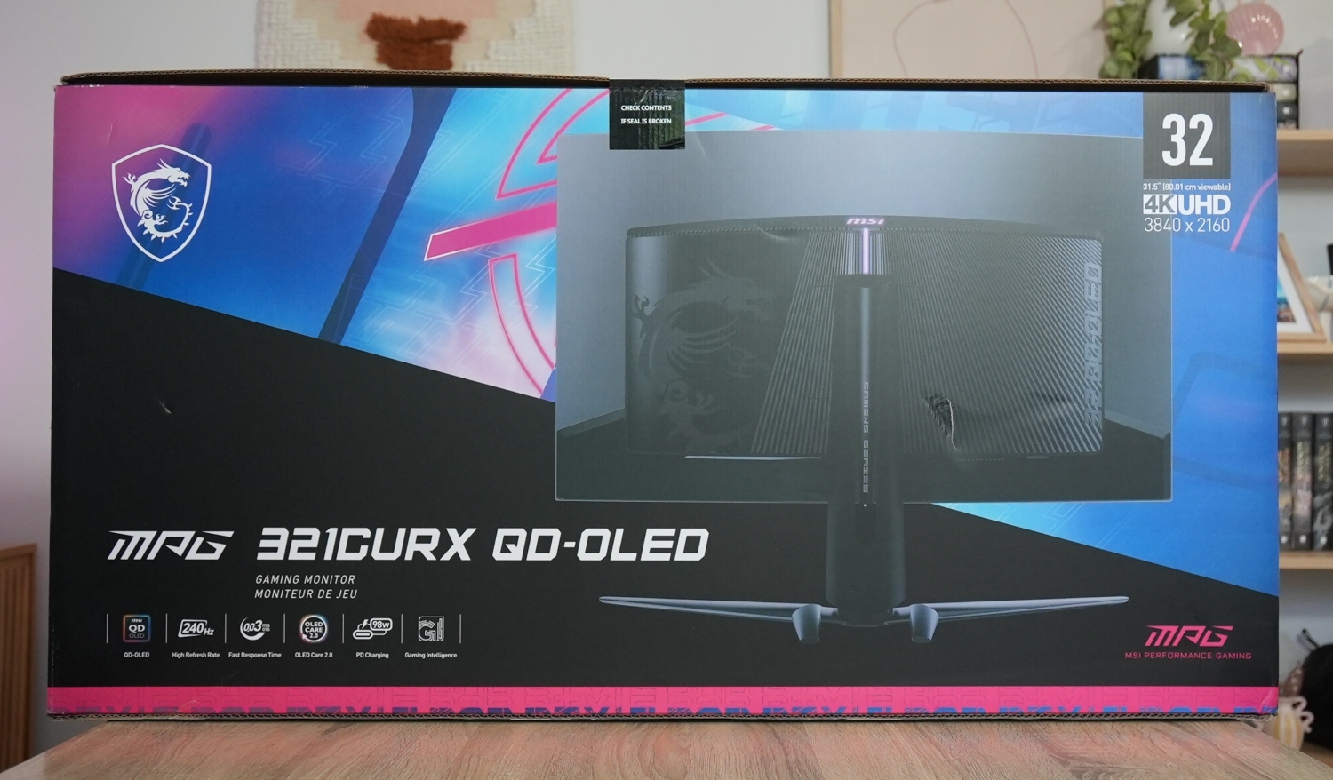 MSI MPG 321CURX Gaming Monitor Review - Peak PC Gaming for $999