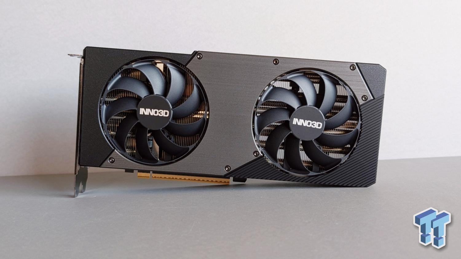 INNO3D GeForce RTX 5070 Twin X2 Review - Compact 1440p Gaming