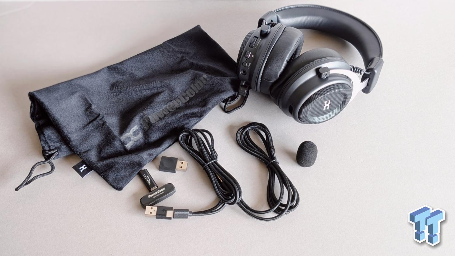 PowerColor ALPHYN AH10 Wireless Gaming Headset Review