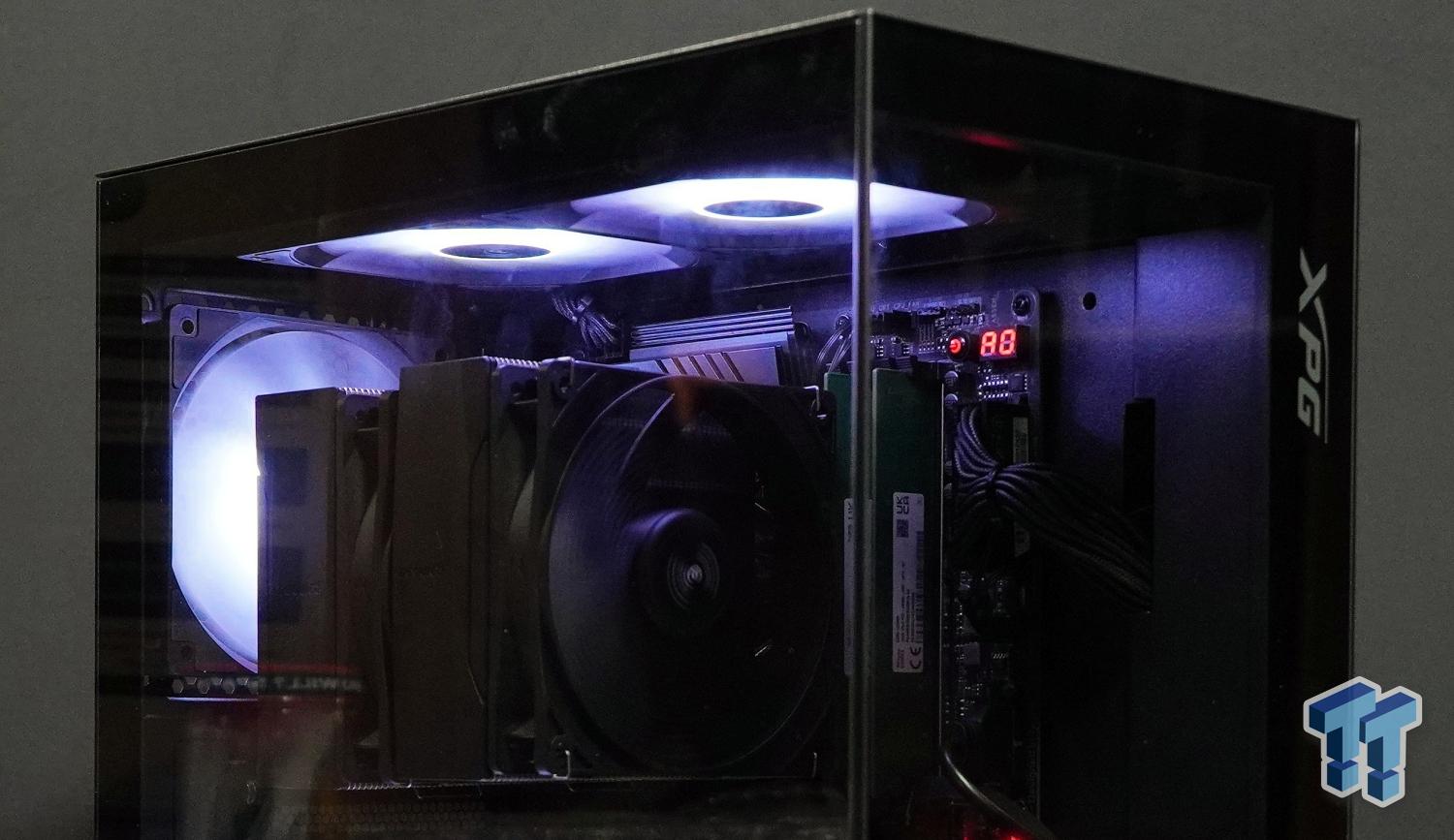 XPG Invader X Mini ATX Chassis Review