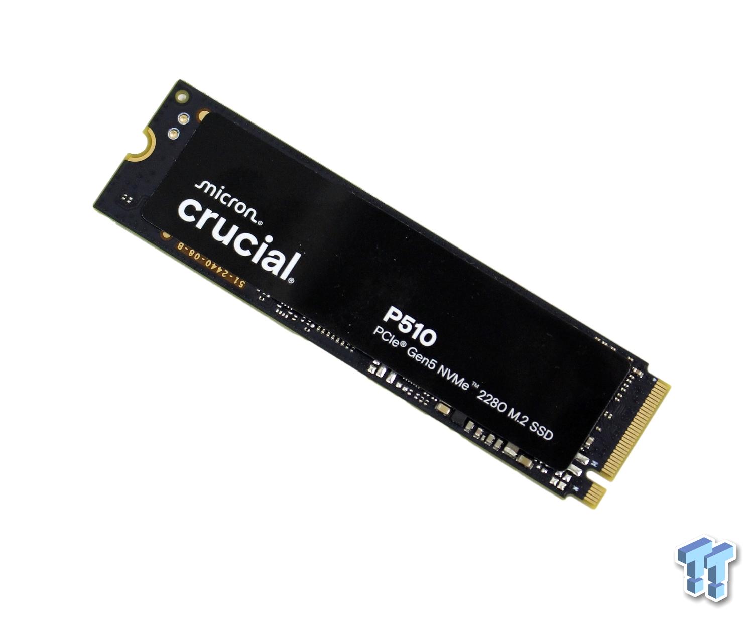 Crucial P510 1TB SSD Review - First 11,000 MB/s DRAMless SSD