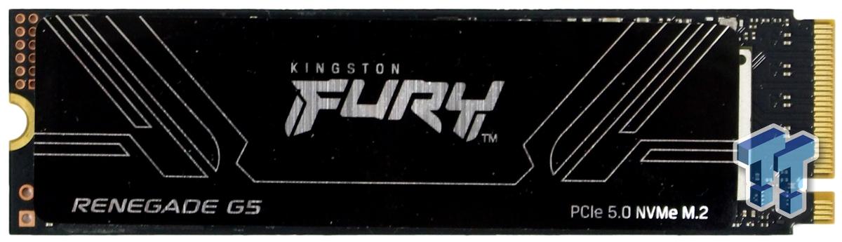 Kingston Fury Renegade G5 4TB SSD Review - King for a Day