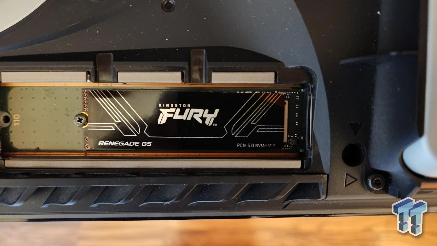 Kingston Fury Renegade G5 4TB SSD Review - King for a Day