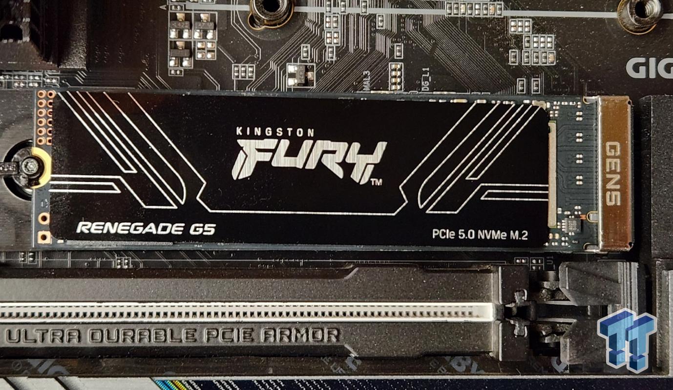 Kingston Fury Renegade G5 4TB SSD Review - King for a Day
