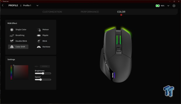 PowerColor ALPHYN AM10 Wireless Gaming Mouse Review - Comfortable ...