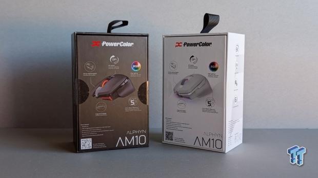PowerColor ALPHYN AM10 Wireless Gaming Mouse Review - Comfortable ...