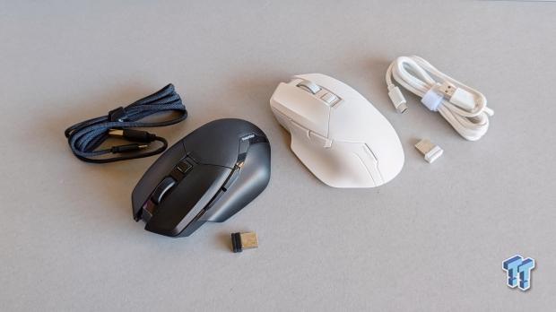 PowerColor ALPHYN AM10 Wireless Gaming Mouse Review - Comfortable ...