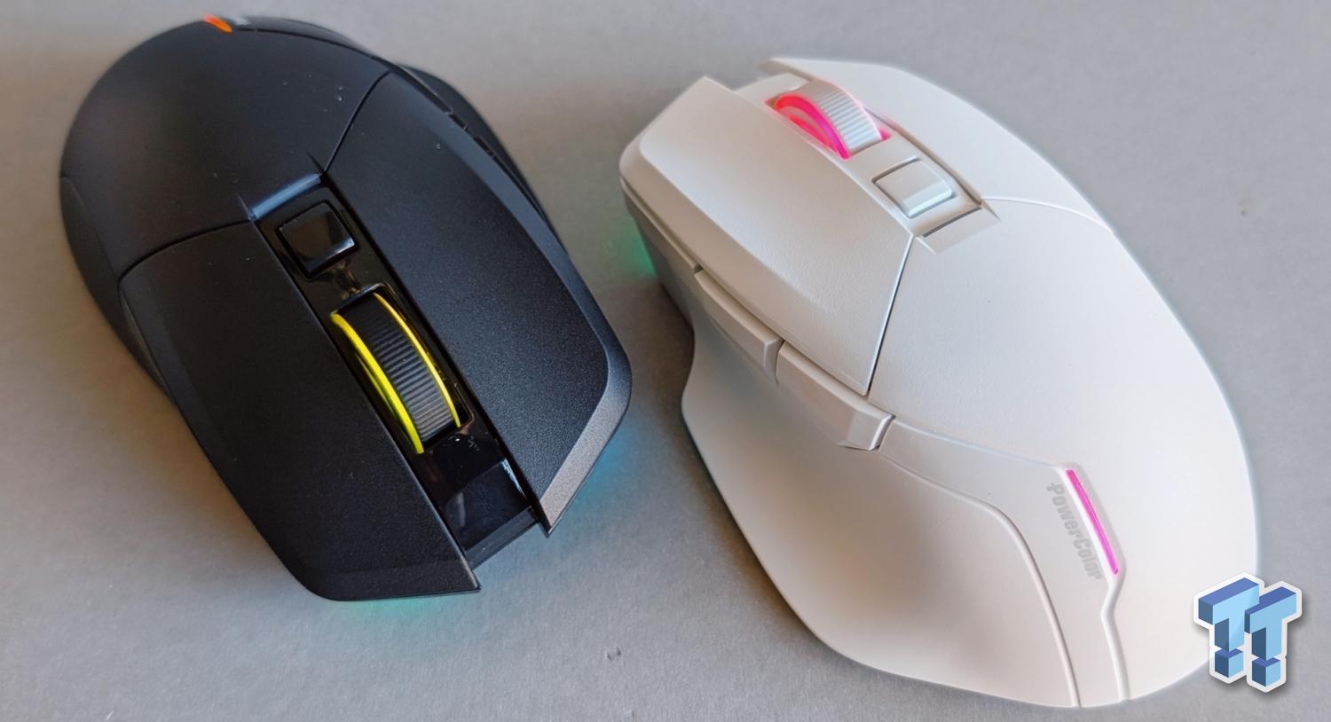 PowerColor ALPHYN AM10 Wireless Gaming Mouse Review - Comfortable ...