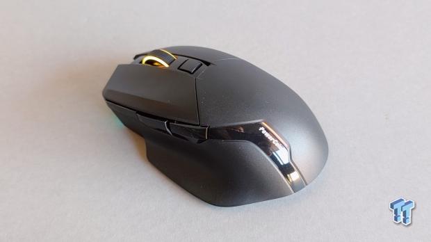 PowerColor ALPHYN AM10 Wireless Gaming Mouse Review - Comfortable ...