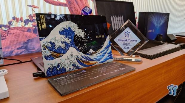 TweakTown's Best of Computex 2025 Awards - Tech, Hardware, Gaming Gear, and AI