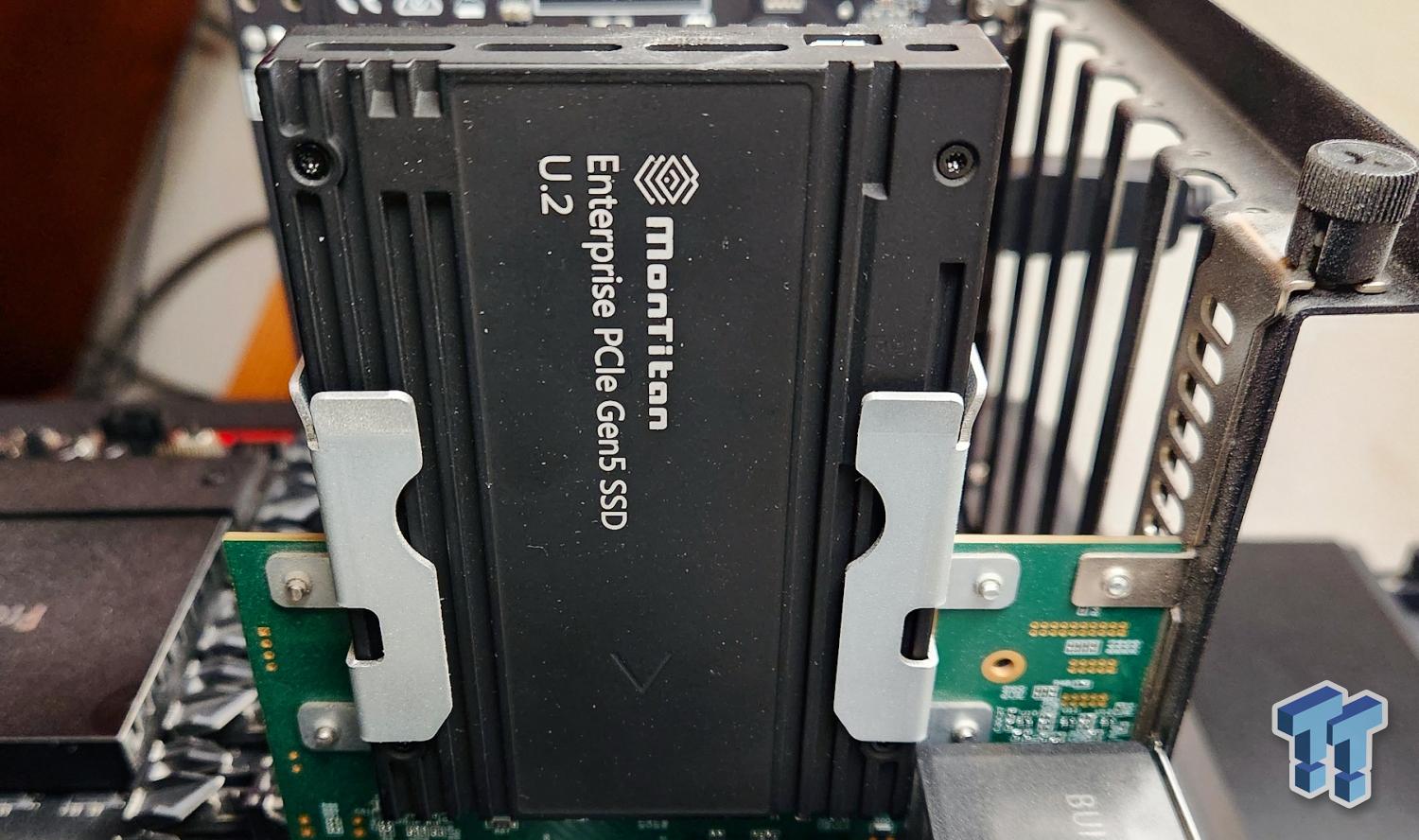 Silicon Motion MonTitan 7.68TB Enterprise SSD Review - Titanic Performance