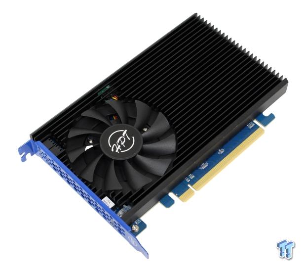 HighPoint Rocket 7604A Gen5 x16 NVMe RAID AIC Review - Half the Size ...