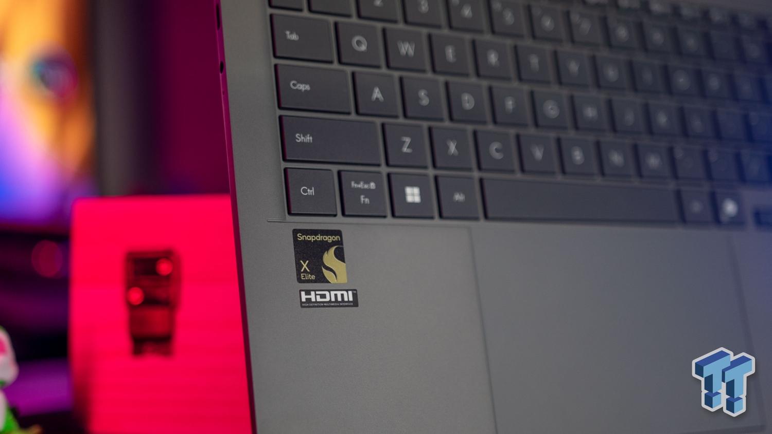 ASUS Zenbook A14 (Qualcomm Snapdragon X Elite) Laptop Review
