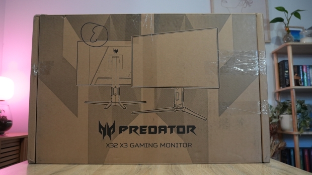 Acer Predator X32 X3 OLED Dual Mode Gaming Monitor Review