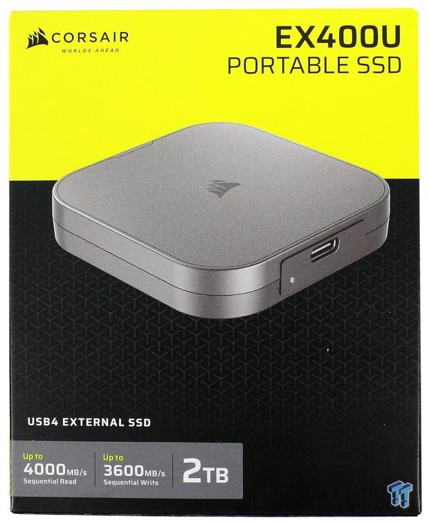 Corsair EX400U 2TB Portable SSD Review - World's Fastest Native USB Storage
