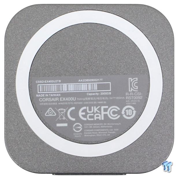 Corsair EX400U 2TB Portable SSD Review - World's Fastest Native USB Storage