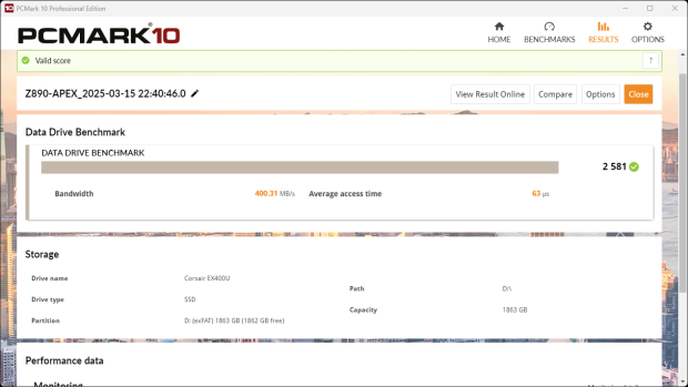 Corsair EX400U 2TB Portable SSD Review - World's Fastest Native USB Storage