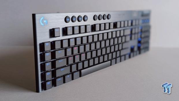 logitech wireless keyboard dimensions
