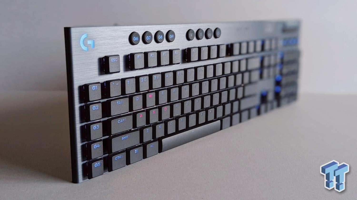 Logitech G915 X LIGHTSPEED Wireless Gaming Keyboard Review - A Classic ...