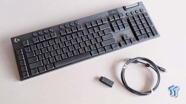 Logitech G915 X LIGHTSPEED Wireless Gaming Keyboard Review - A Classic ...