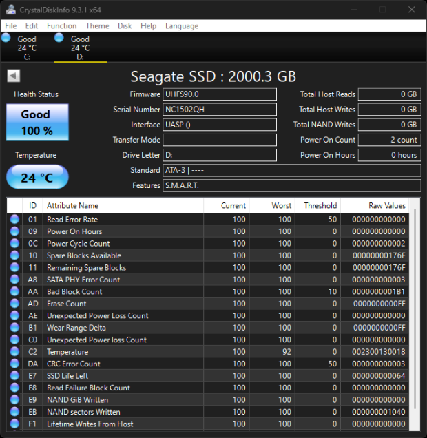 Seagate Ultra Compact SSD 2TB Review - A Pocket's Best Friend