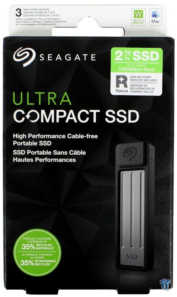 Seagate Ultra Compact SSD 2TB Review - A Pocket's Best Friend