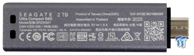 Seagate Ultra Compact SSD 2TB Review - A Pocket's Best Friend