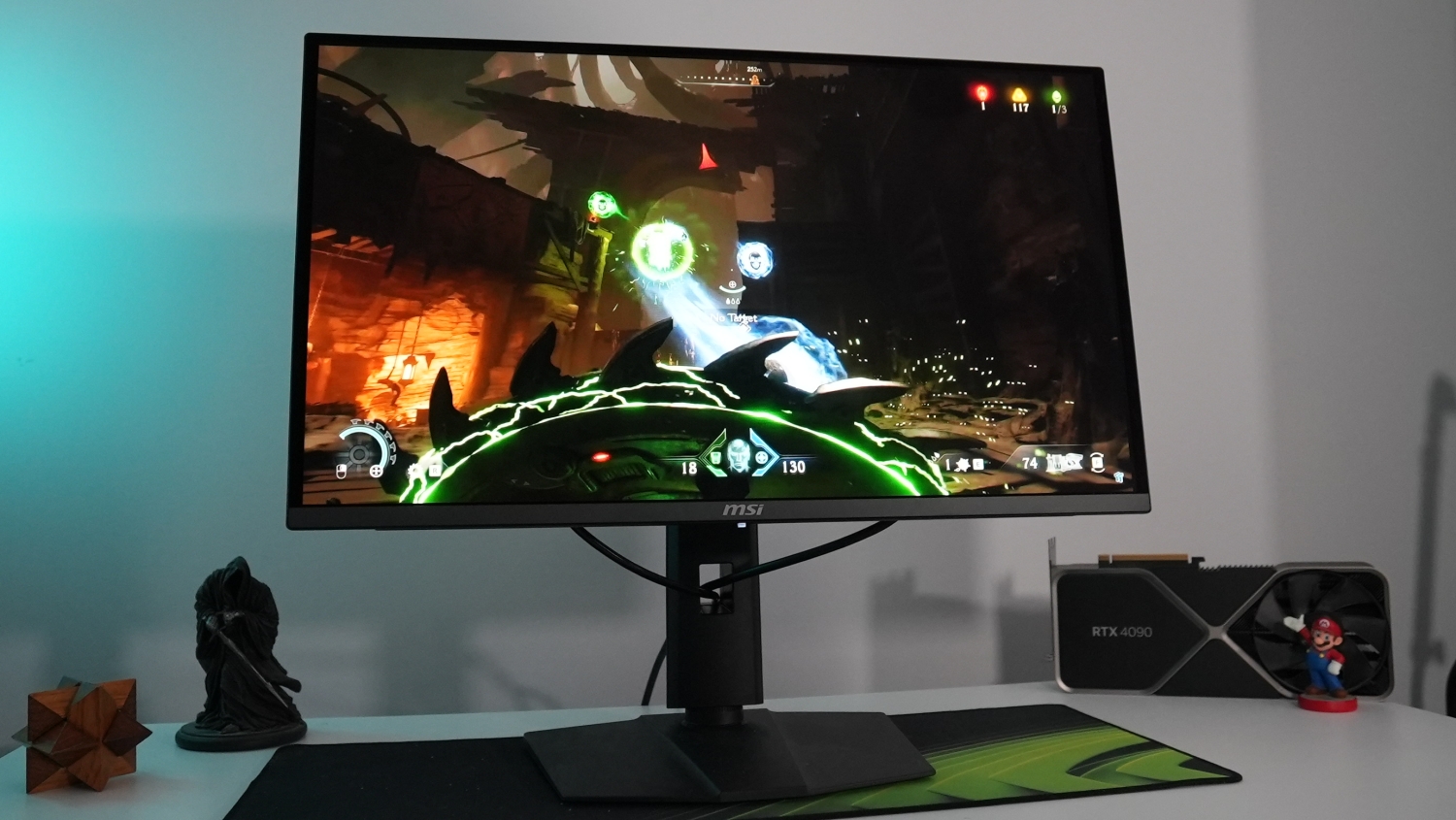 MSI MAG 272QP QD-OLED X50 Gaming Monitor Review: 500Hz = Godly Gaming