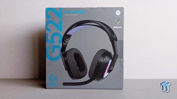 Logitech G522 LIGHTSPEED Wireless Gaming Headset Review