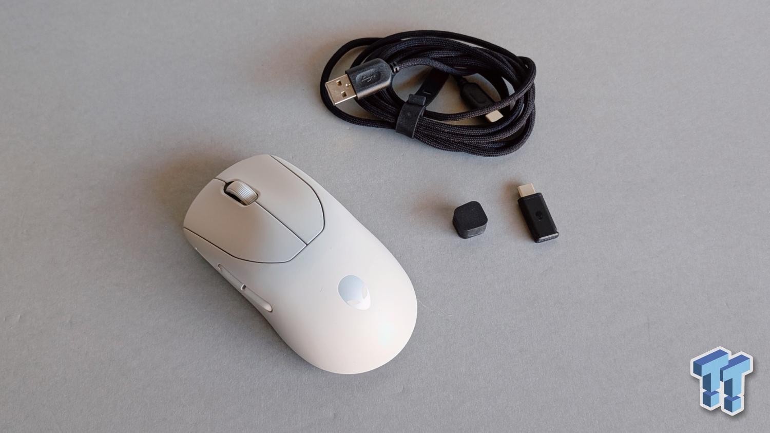 Alienware Pro Wireless Gaming Mouse Review - Lightweight Build, Fast 4K ...