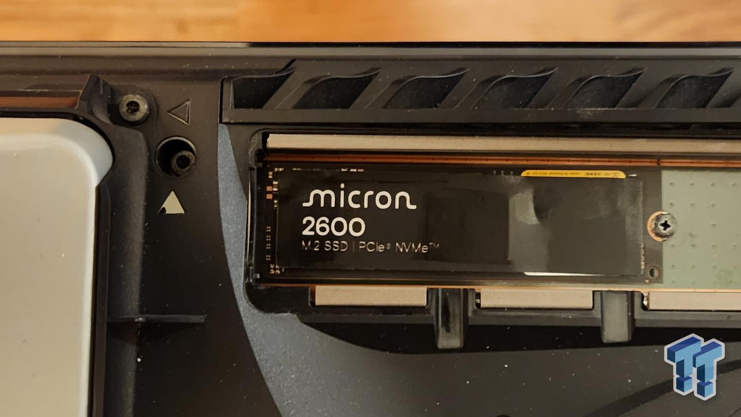 Micron 2600 2TB SSD Review - QLC on Steroids