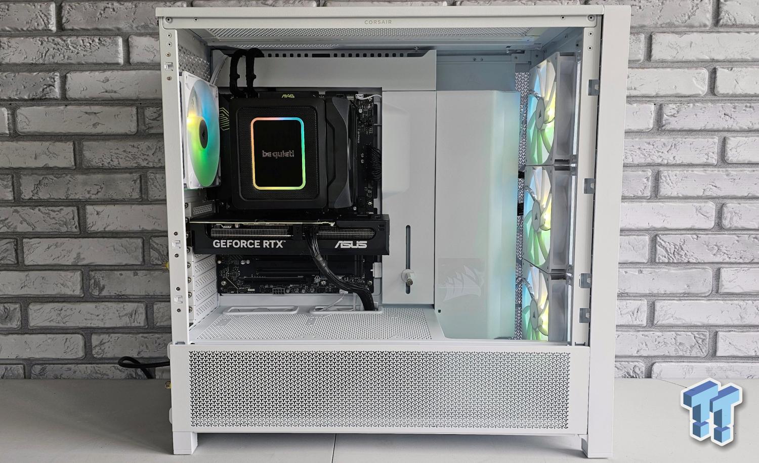 Corsair Frame 5000D RS ARGB Modular Mid-Tower Chassis Review