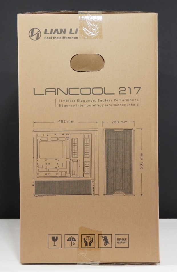 Lian Li Lancool 217 Mid-Tower Chassis Review