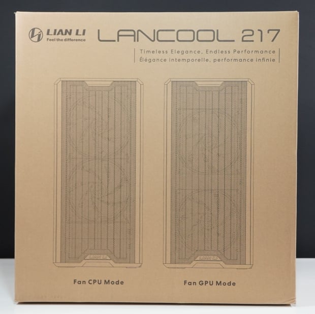 Lian Li Lancool 217 Mid-Tower Chassis Review