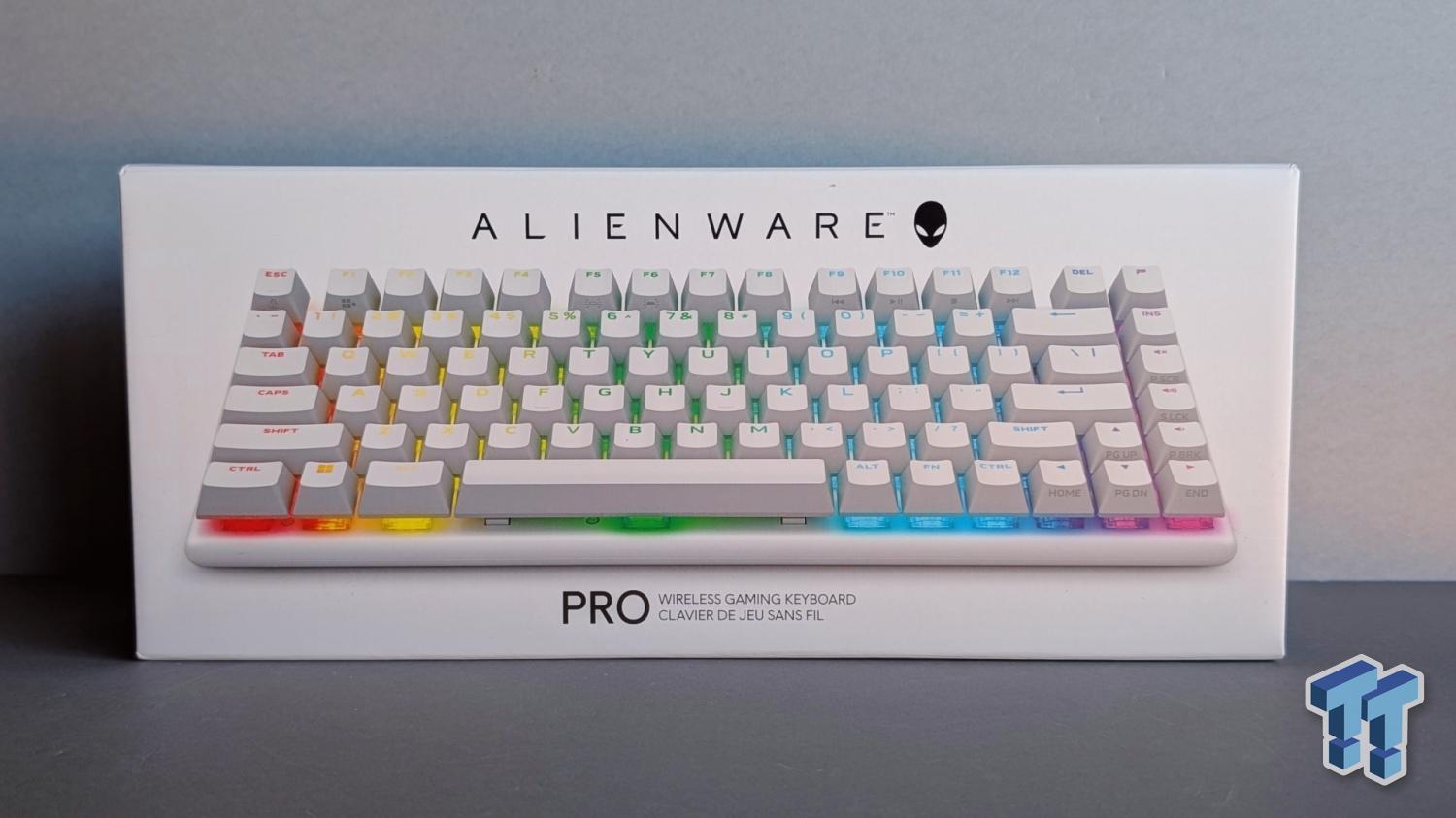 Alienware Pro Wireless Gaming Keyboard Review - Best-in-Class RGB meets ...