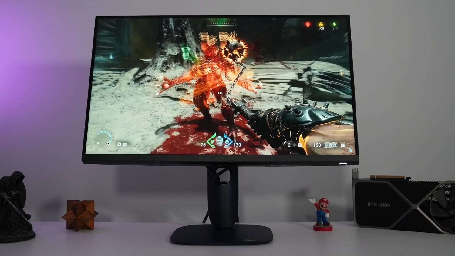 Alienware AW2725DM Gaming Monitor Review - 27-inch 1440p at 180Hz for $220