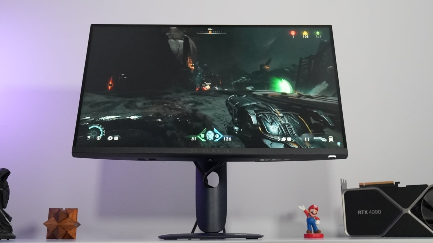 Alienware AW2725DM Gaming Monitor Review - 27-inch 1440p at 180Hz for $220