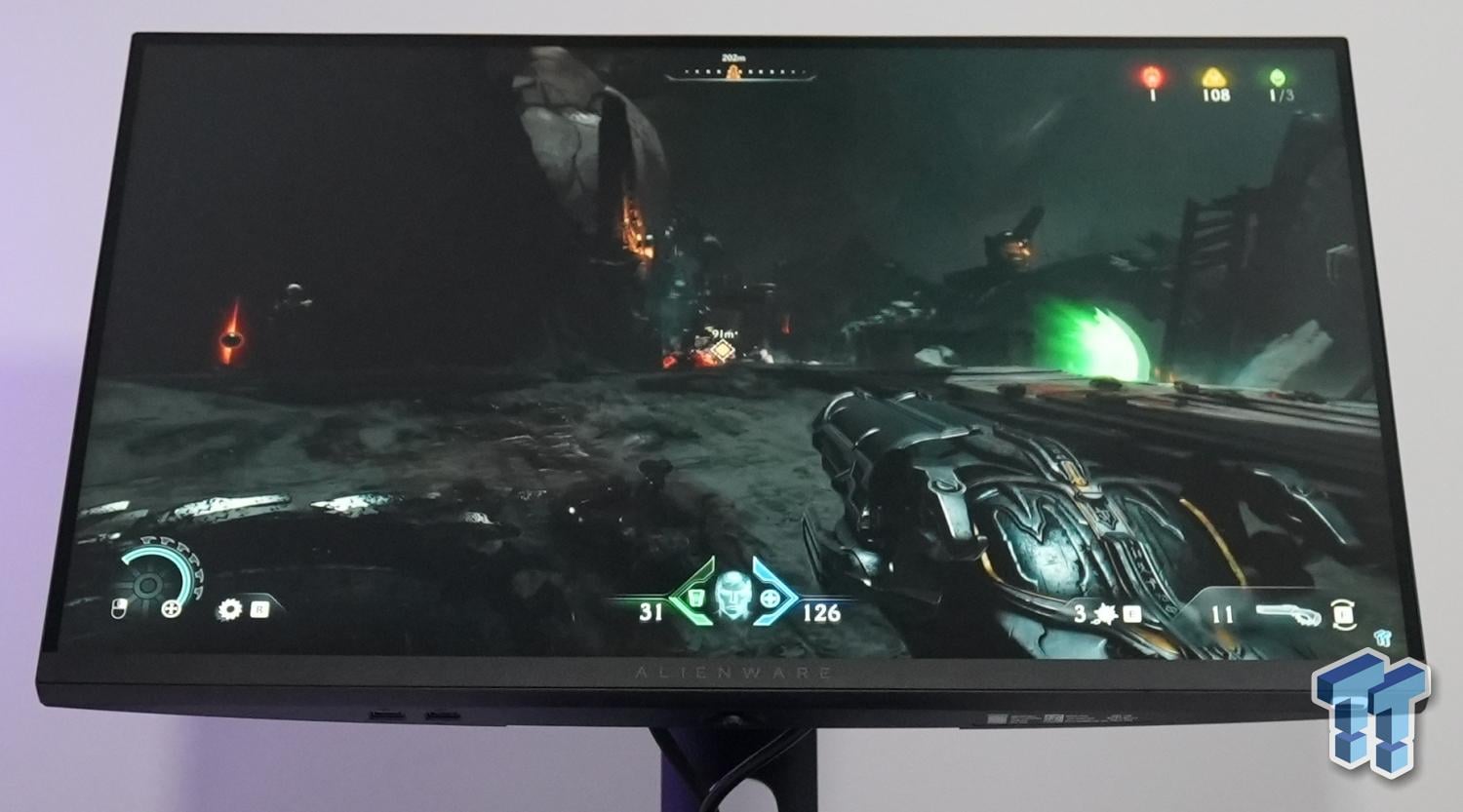 Alienware AW2725DM Gaming Monitor Review - 27-inch 1440p at 180Hz for $220