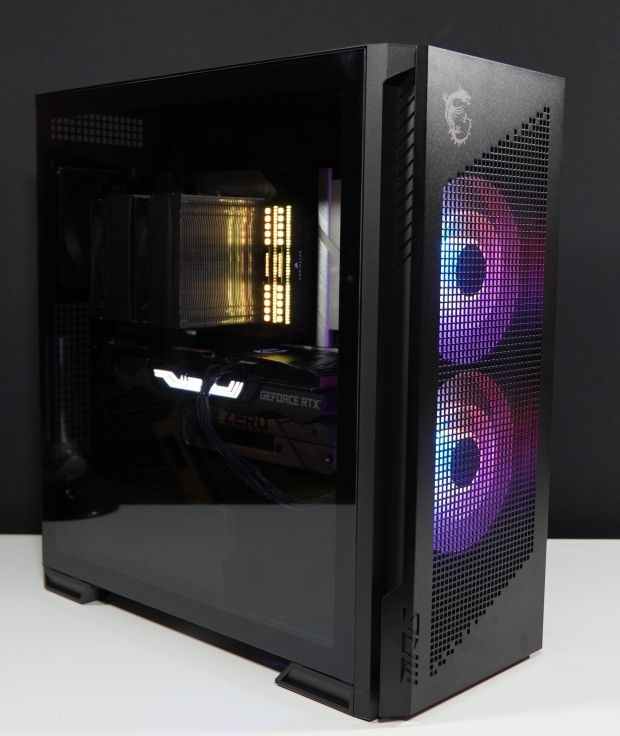 MSI MPG Velox 300R Airflow PZ Mid-Tower Chassis Review