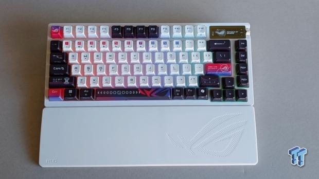 ASUS ROG Azoth X Wireless Gaming Keyboard Review - Stellar Looks ...