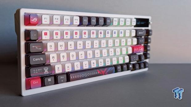 ASUS ROG Azoth X Wireless Gaming Keyboard Review - Stellar Looks ...